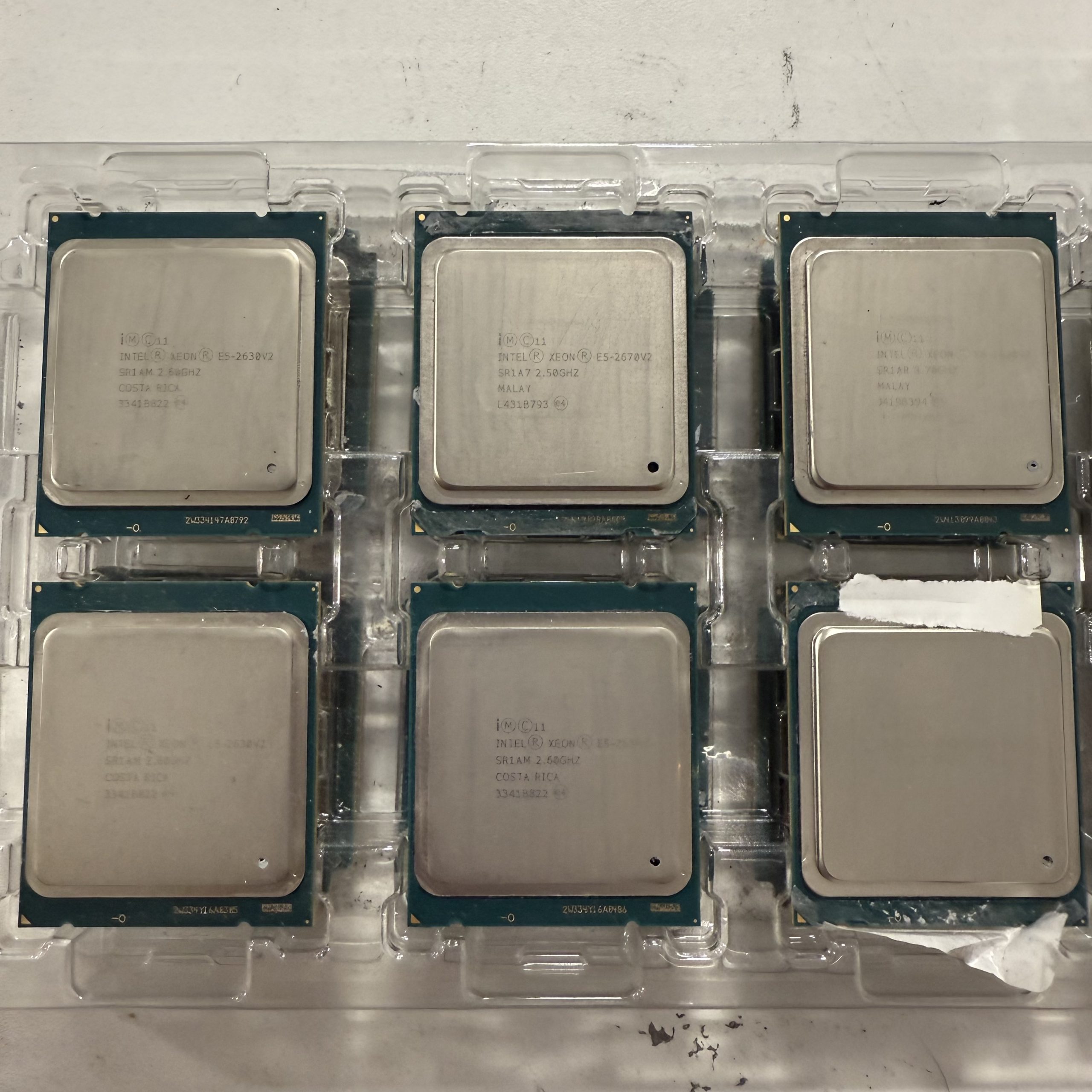 Server CPU - QTY 363 - Premium Refurbished Tech for Bid