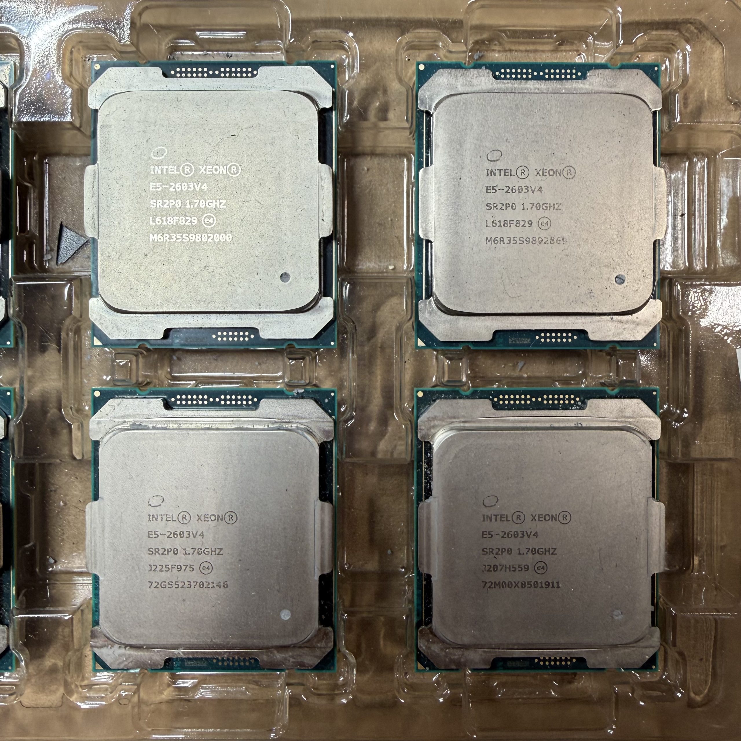 Server CPU - QTY 326 - Premium Refurbished Tech for Bid