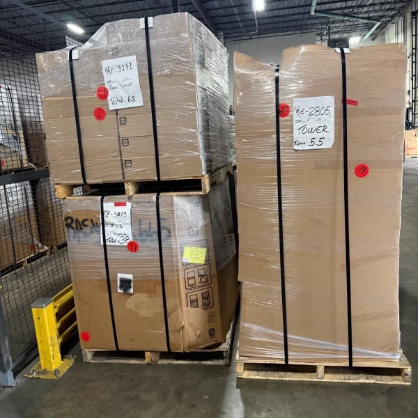 CompuCycle Container - PCs (QTY: 1077) & LCDs (QTY: 606) - #SO-9851