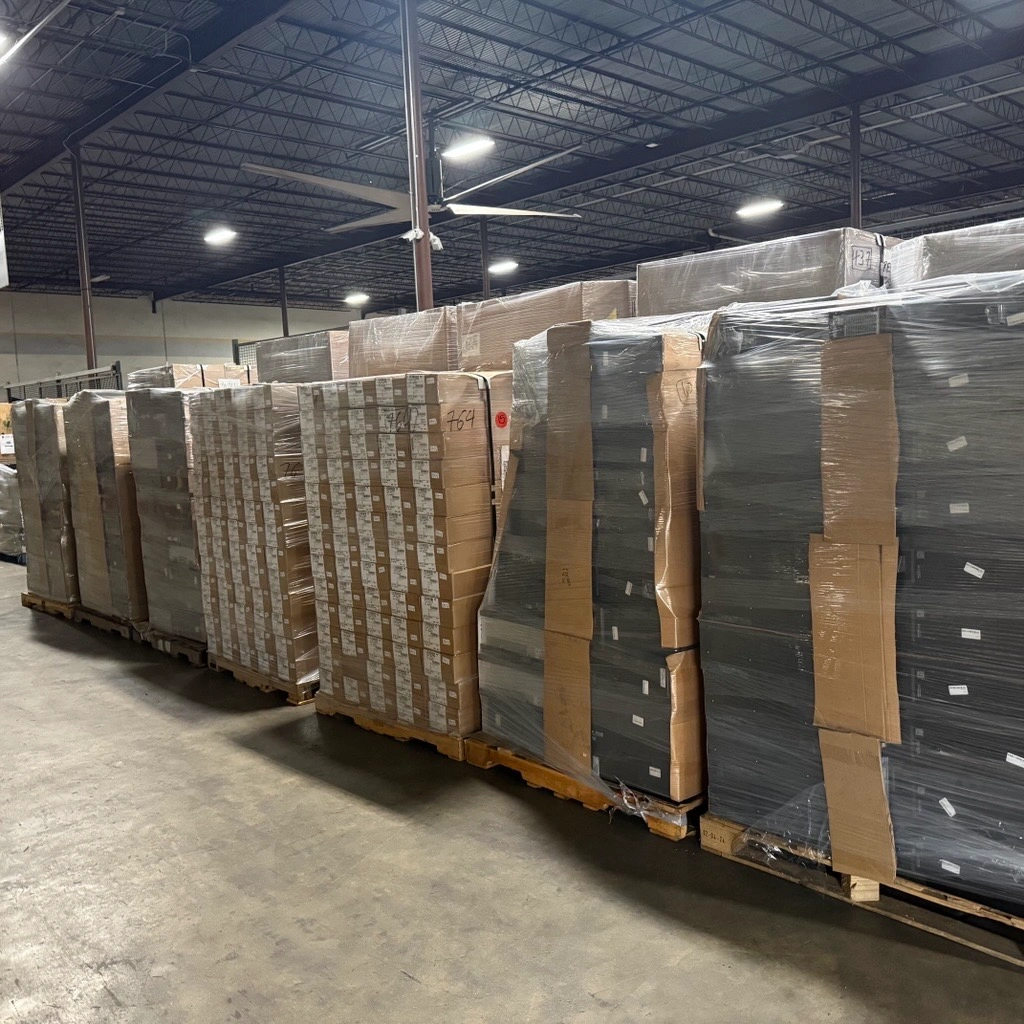 CompuCycle Container - PCs (QTY: 1077) & LCDs (QTY: 606) - #SO-9851