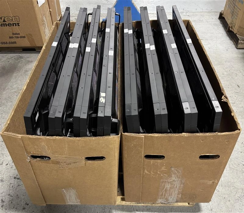 55" Flat Screen Monitors - QTY: 58 - Lot# SO-9768